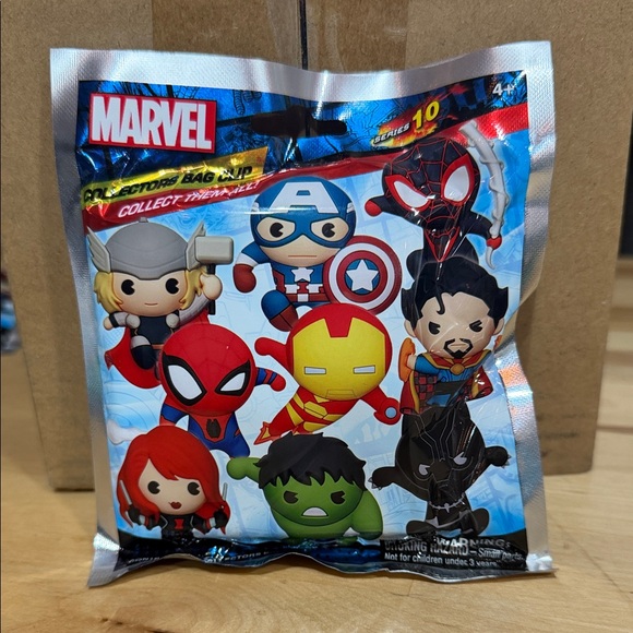 Marvel | Toys | Marvel Action Figure Bag Clip Series 7 Packs | Poshmark